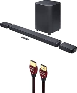 Amazon.com: JBL BAR-1300X-MK2 AI Sound Boost Dolby Atmos Soundbar ...
