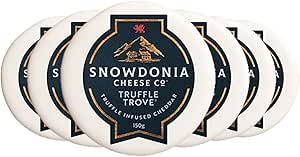 Snowdonia Cheese Company – Truffle Trove – Extra Mature Cheddar with ...