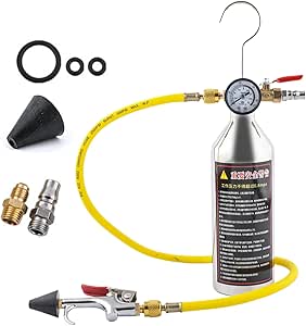 Air Conditioner Flushing Kit | Car Air Conditioner System Flushing Set ...
