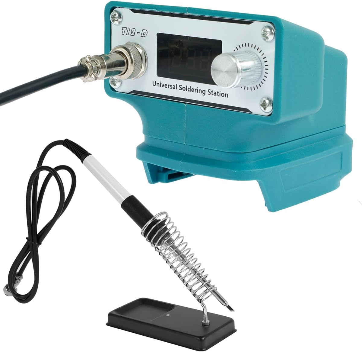 Electric Soldering Iron, 500W 150° to 480° Cordless Soldering Station ...