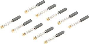 DMiotech 15 Pack 20mmx5mmx5mm Carbon Brushes for Electric Motor ...