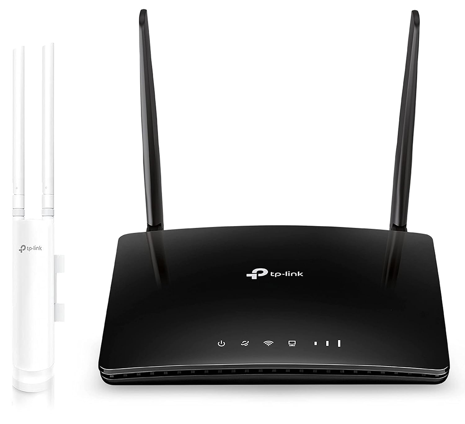 TP-Link TL-MR6400 300Mbps 5 GHz 4G Mobile Wi-Fi Router, 4 Ports, High ...