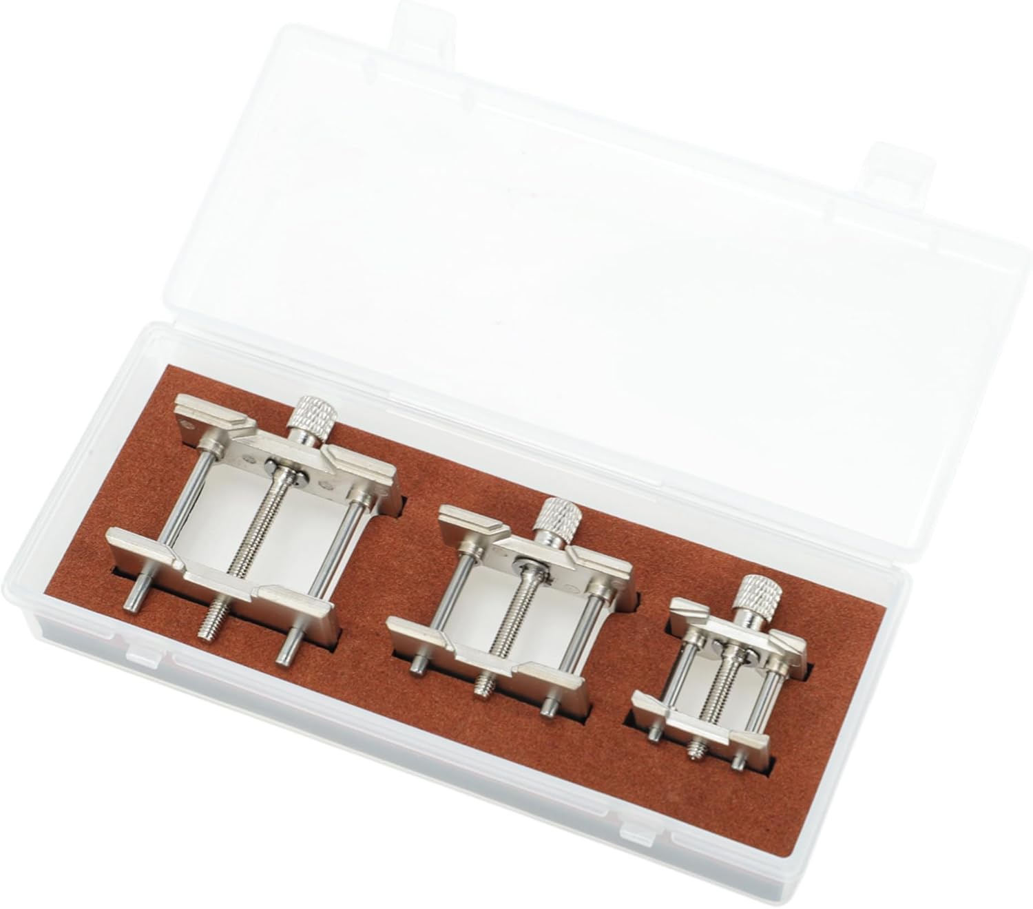 Amazon.com: VOCOSTE 3pcs Watch Movement Holder, Metal Reversible ...