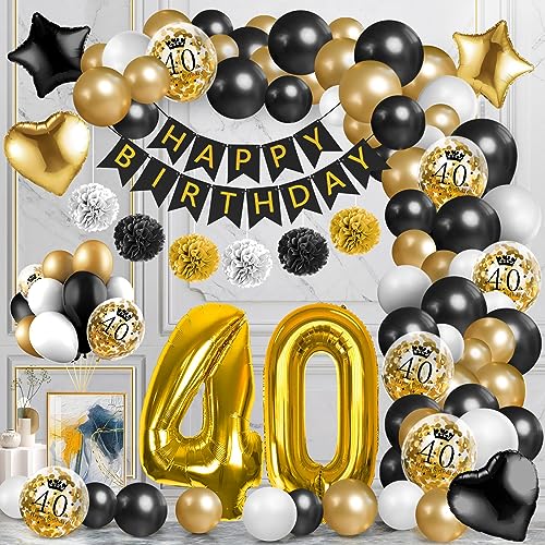 Deko Fur 40 Geburtstag
