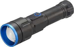Ohm Electric LH-CPL50A5 08-1716 Flashlight, Handy Light, LEP Aluminum ...