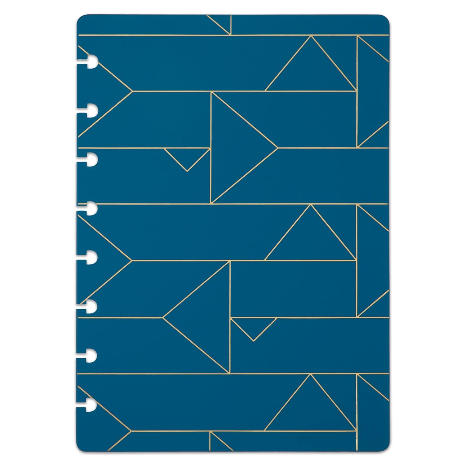 Amazon.com: TUL® Discbound Notebook Covers, Junior Size, Blue Geo, Pack ...