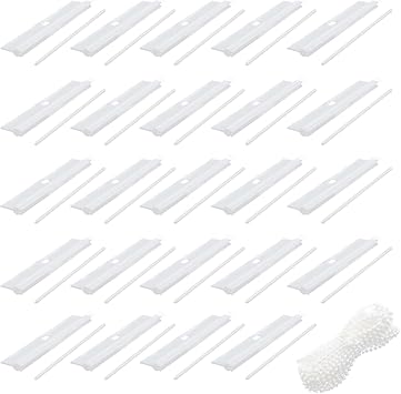 D'accessoires pour Stores Verticaux 24Pièces Cintres supérieurs pour ...