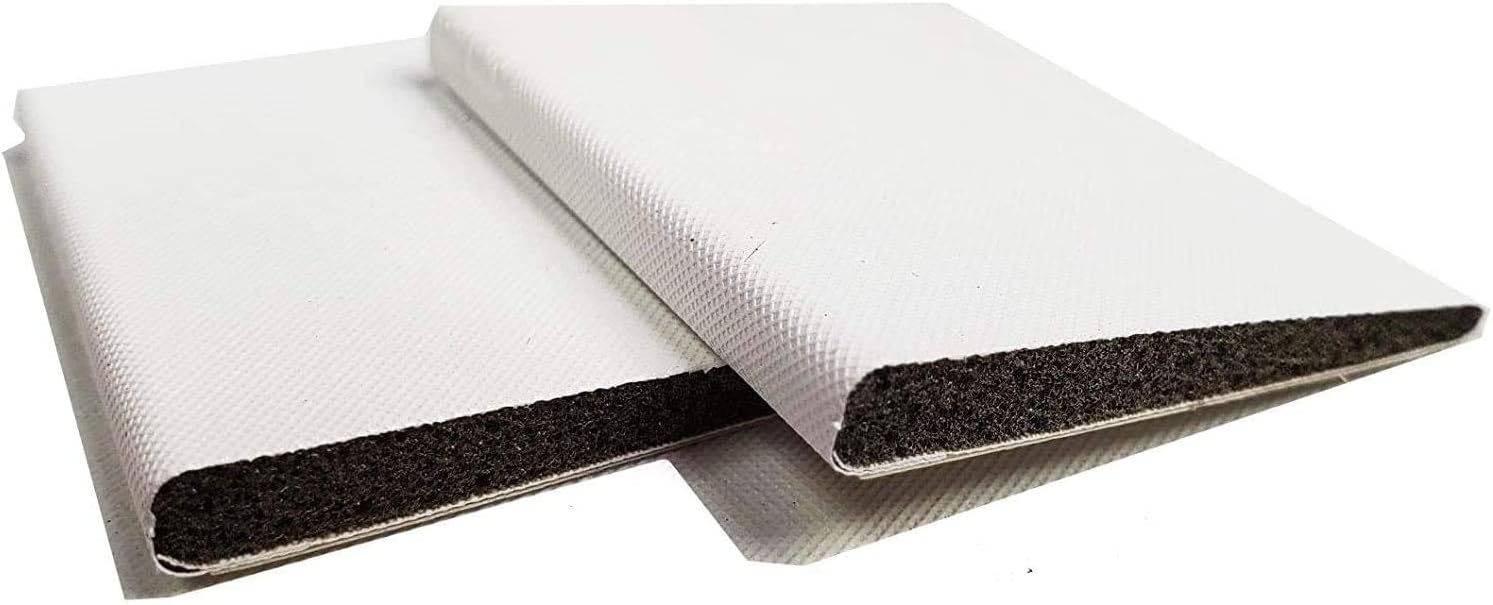 Door Corner Seals, Pack of 10 Pads for Doors jamb Protection from dust ...