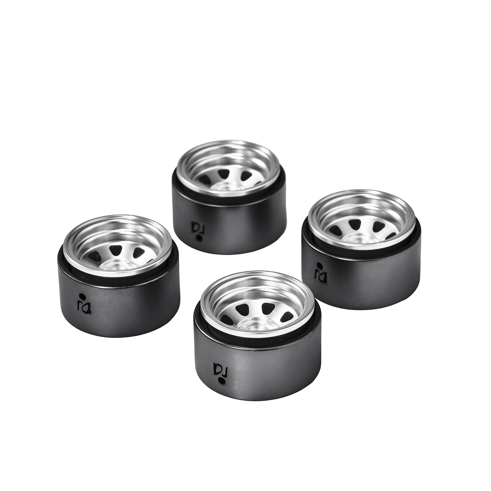 Snapklik.com : DJCRAWLER 1.0 Deep Dish Bead Lock Metal Wheels Positive ...
