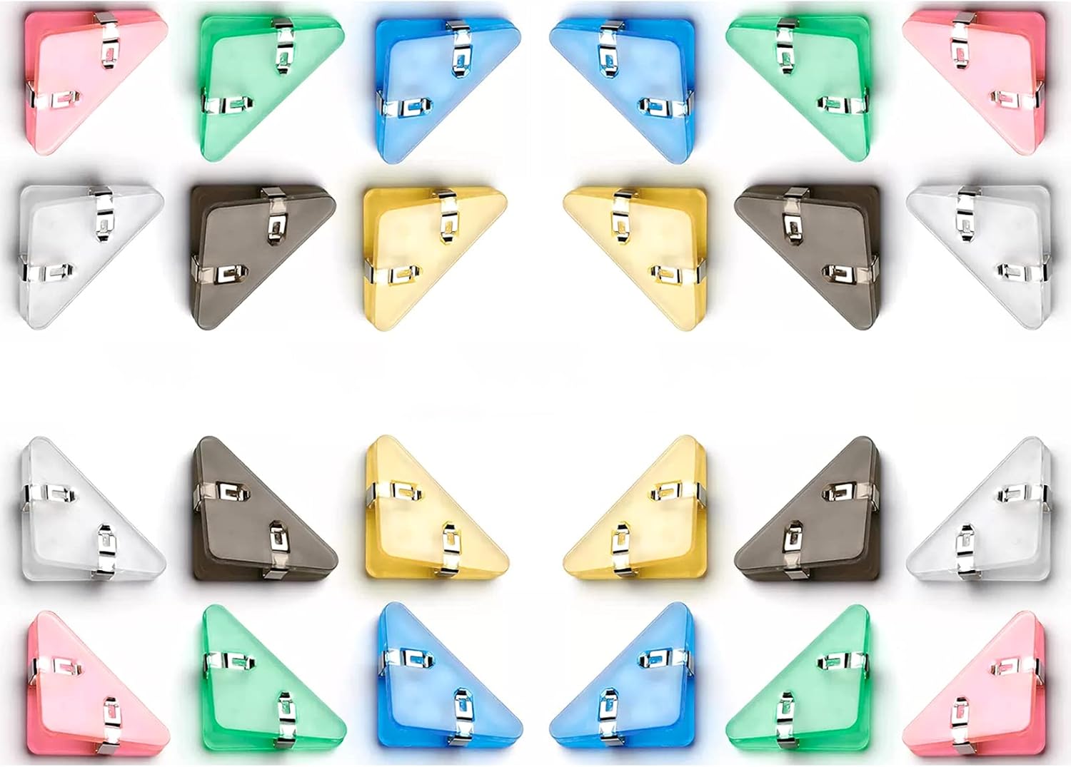 Amazon.com: NENAGGE Binder Clips for Books, Exam-Papers and Documents ...
