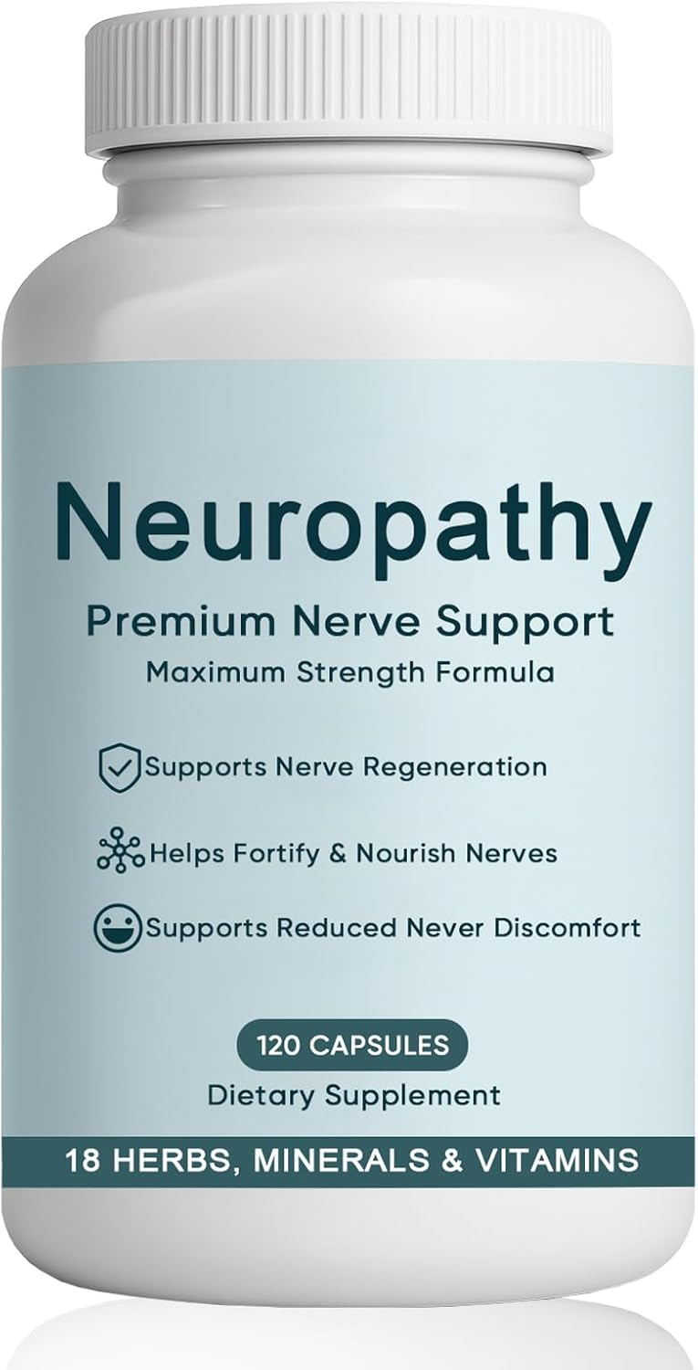 Amazon.com: NerveBright Neuropathy Support Nerve Supplement, Fortify ...