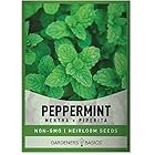 Amazon.com : Seed Needs, Mint Seed Packet Collection (4 Individual ...