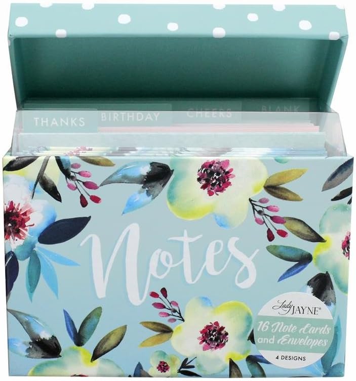 Amazon.com: Lady Jayne All Occasion Boxed 16 Note Cards - Tropical ...