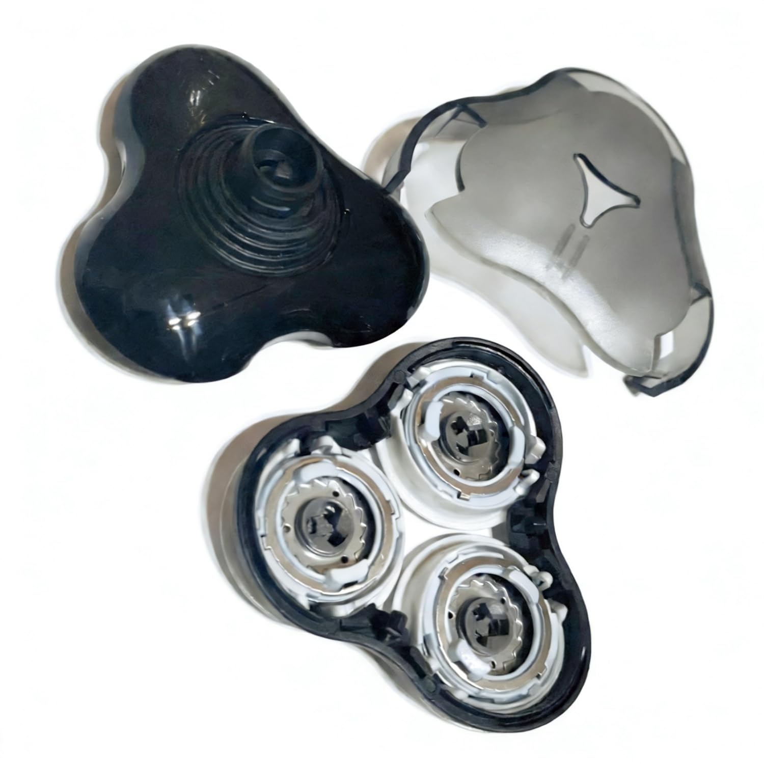 Amazon.com: SH90 Shaver Whole Heads Compatible with norelco 9000 ...