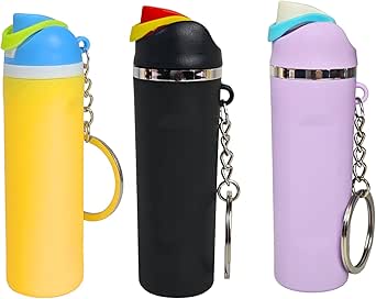 PLLCJB 3 Pack Mini Tumbler Keychain Accessories for Owala Water Bottle ...