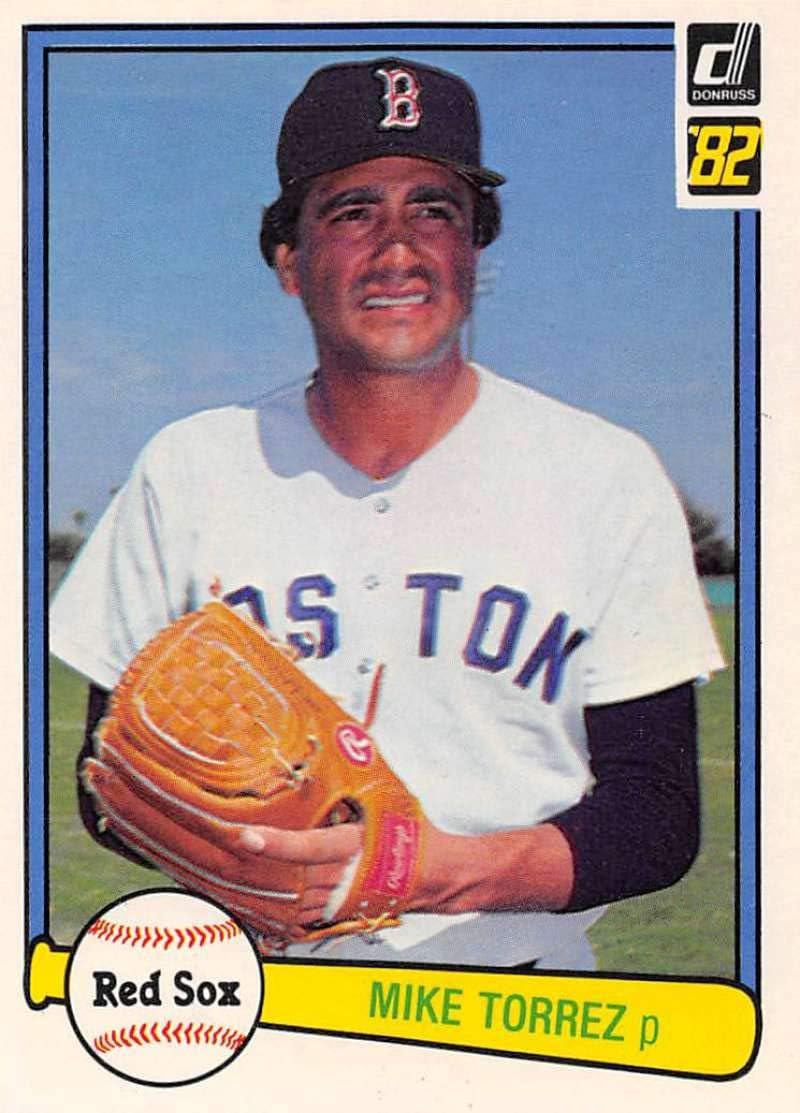 Amazon.com: 1982 Donruss Baseball #235 Mike Torrez Boston Red Sox ...
