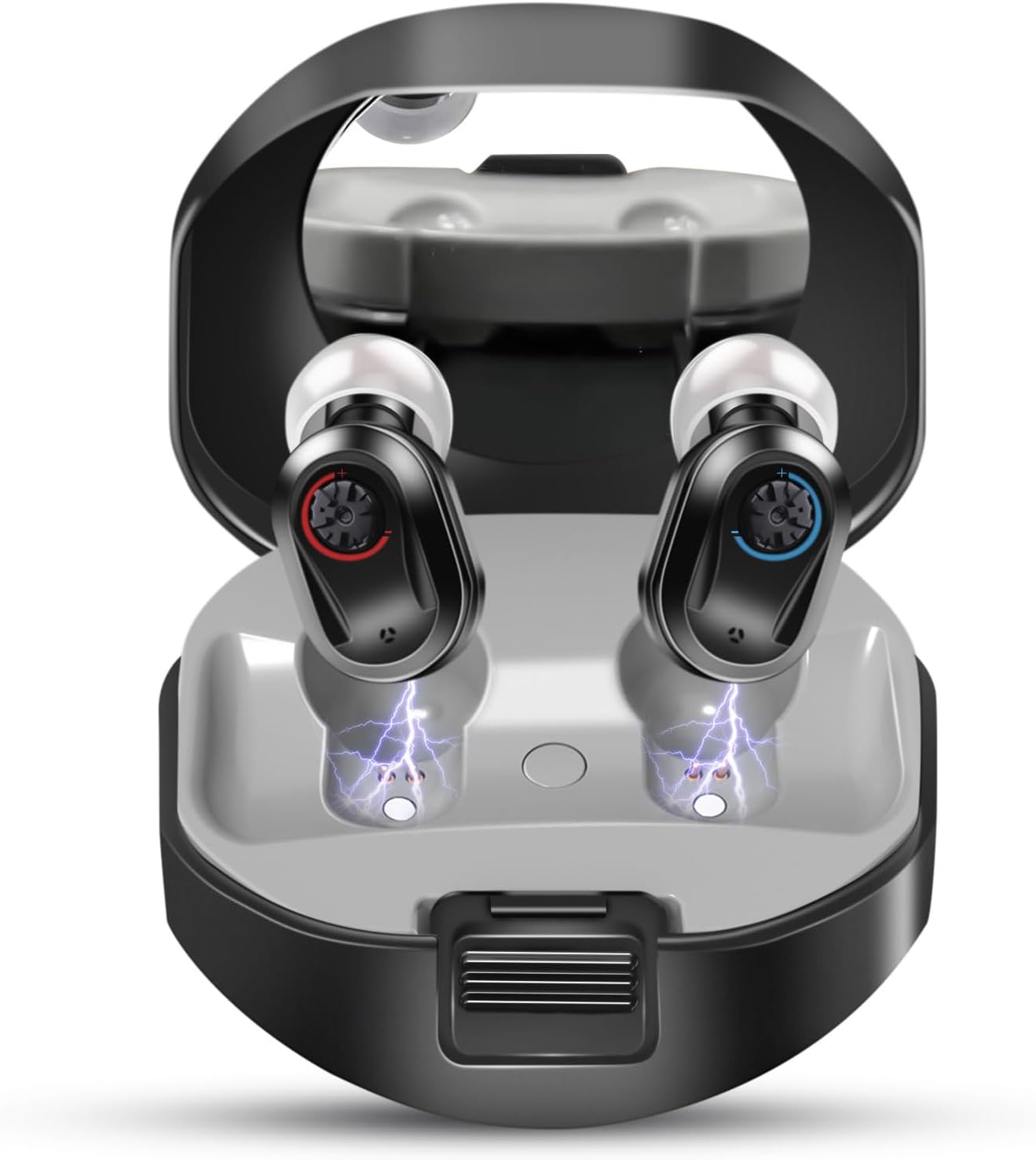 Amazon.com: Kullre Hearing Aids, Rechargeable Hearing Amplifiers for ...