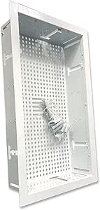 Amazon.com: White Box In-Wall Retrofit Media Enclosure for Samsung The ...