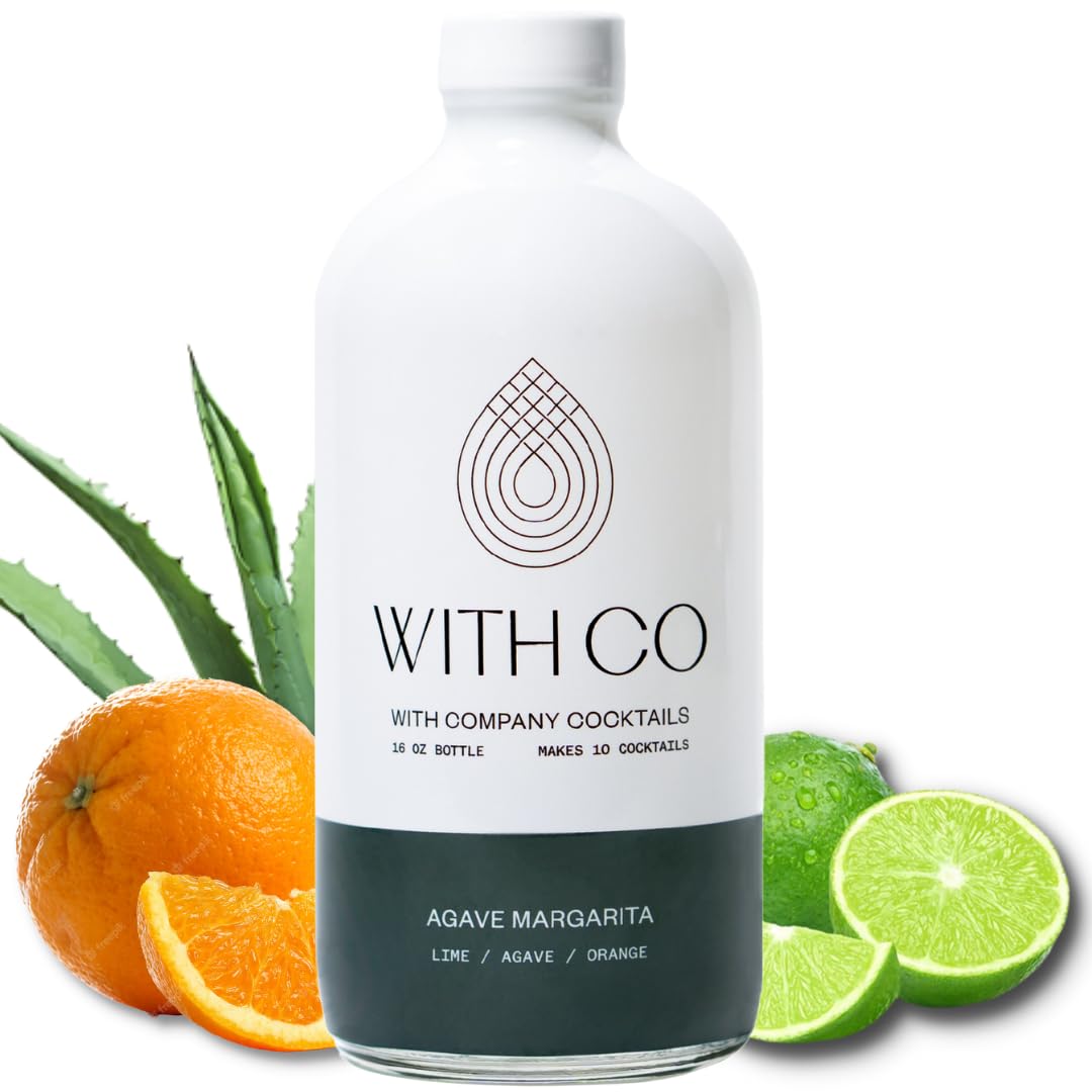 Amazon.com: Withco Agave Margarita Cocktail Mixer Makes 10 Drinks with ...