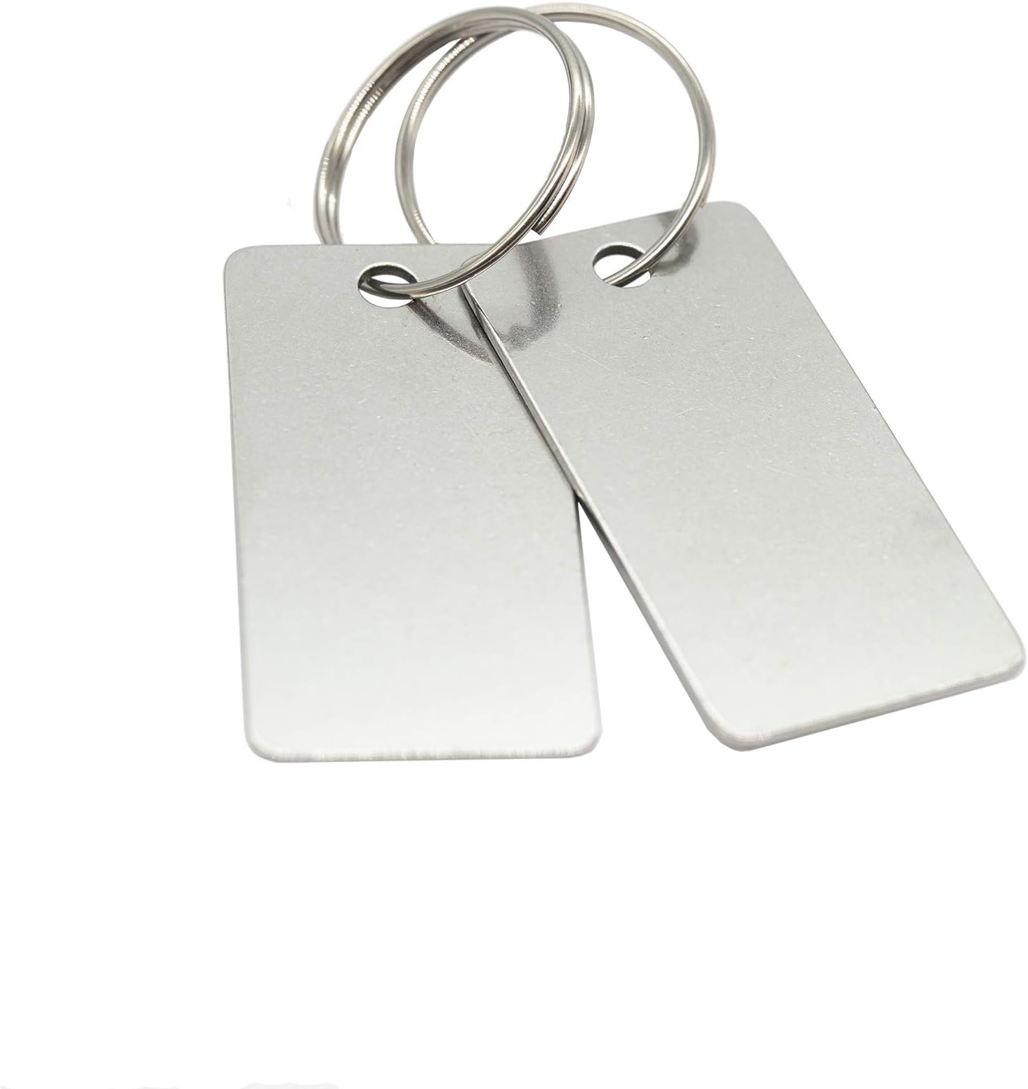 Amazon.com: StayMax Rectangle Engraving Blanks Stainless Steel Stamping ...