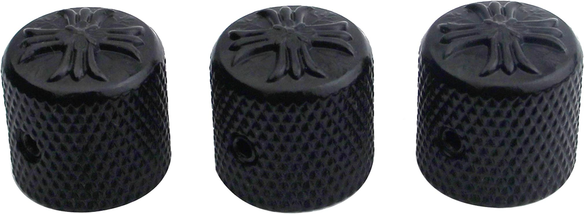 Amazon.com: Guyker Guitar Bass Potentiometer Control Knobs with 6mm Dia ...