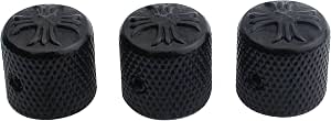 Amazon.com: Guyker Guitar Bass Potentiometer Control Knobs with 6mm Dia ...