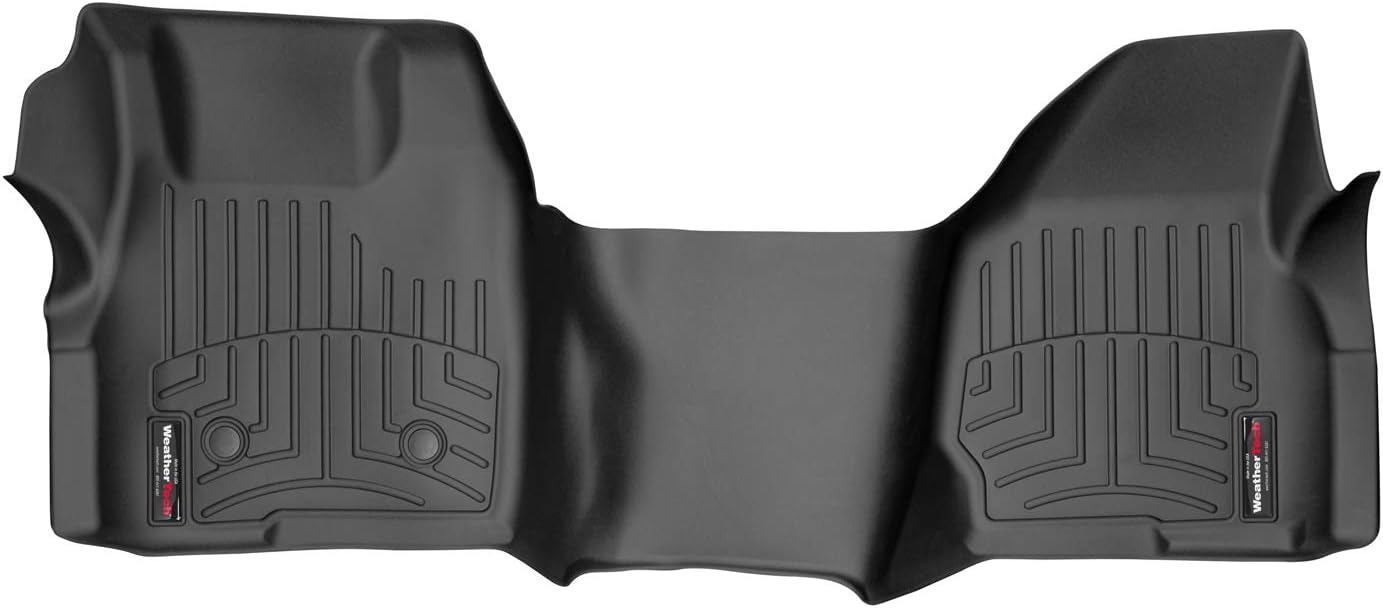 Amazon.com: WeatherTech Custom Fit FloorLiners for Ford Super Duty ...