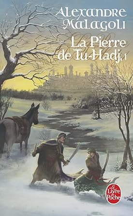 Amazon.fr - Le Sang d'Arion (La Pierre du Tu-Hadj, Tome 1) - Malagoli ...