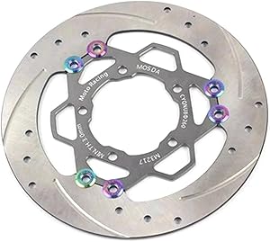 Amazon.co.jp: Disc Brake Rotors Universal 5 Holes 260*60mm Electric Car ...