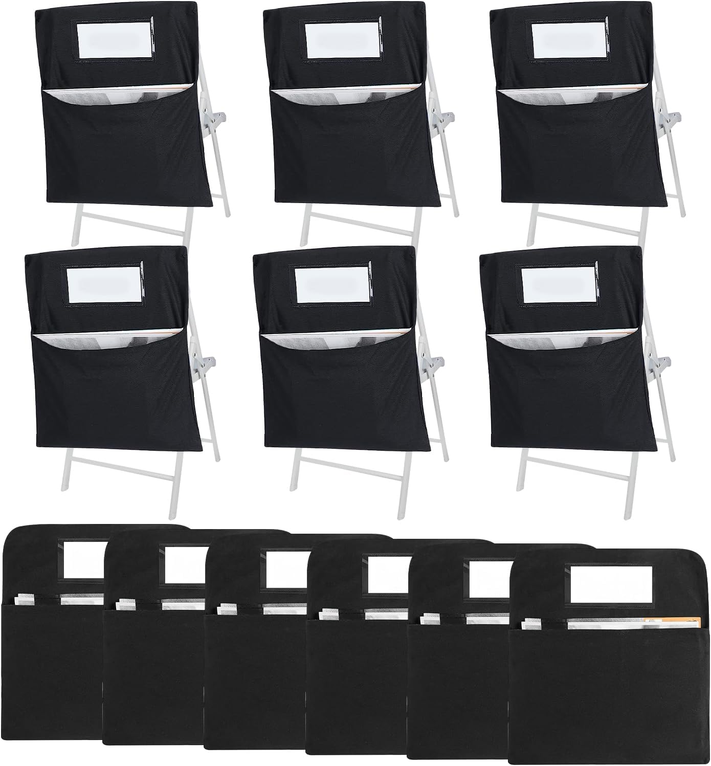 Large Student Chair Pockets - Back of Chair Organizer for Classroom ...