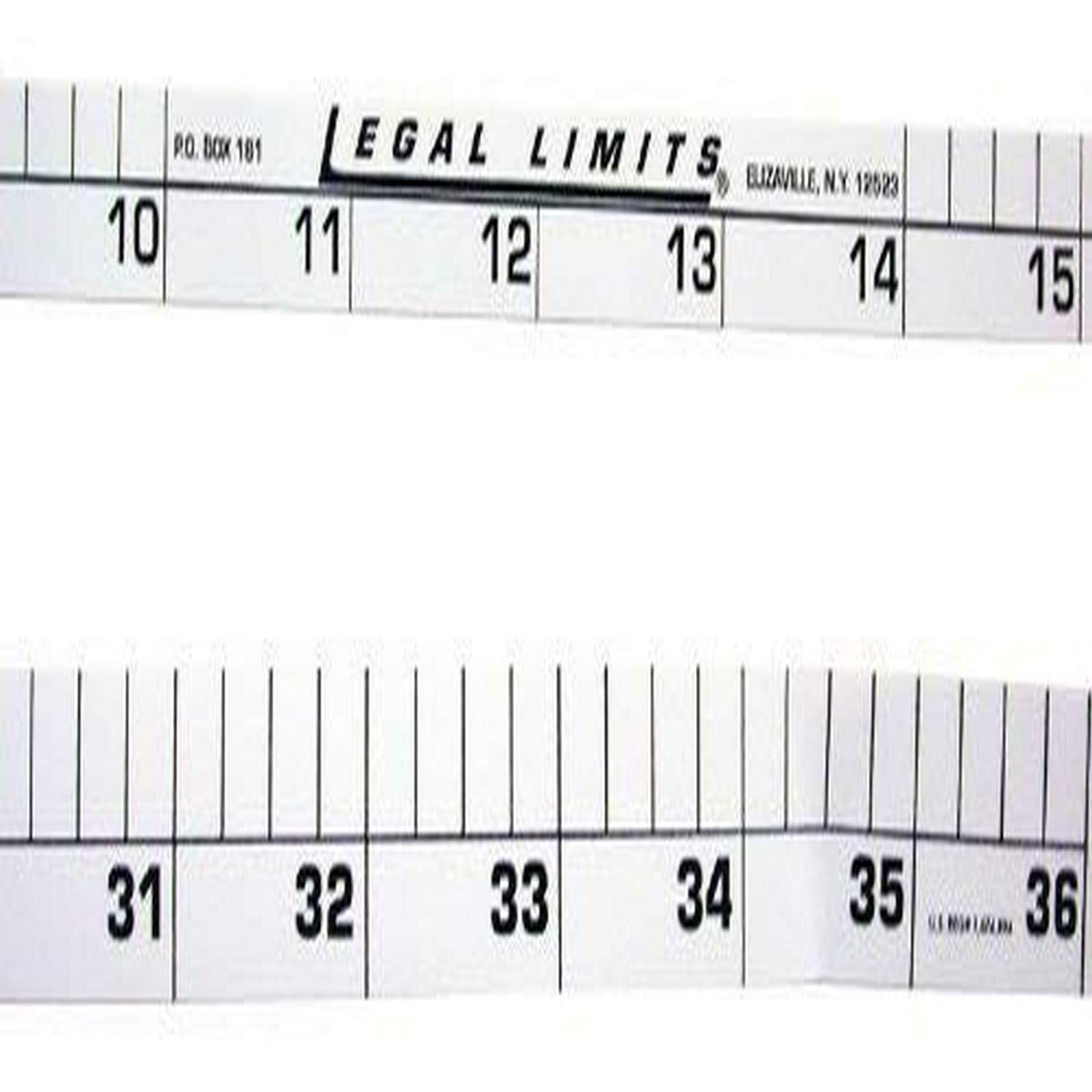 Legal Limits W24/36 Rod Rulers Combo Pack Adhesive, 24-Inch and 36-Inch ...