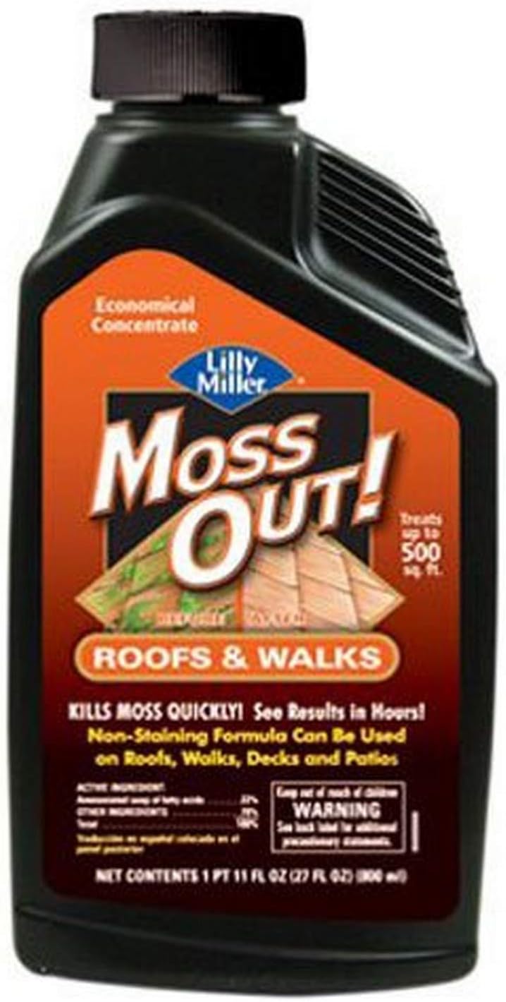 Amazon.com : Lilly Miller Moss Out For Roofs And Walks Concentrate 27oz ...