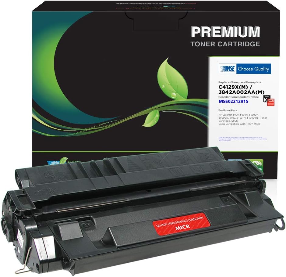 Amazon.com: MSE Brand Remanufactured MICR Toner Cartridge Replacement ...