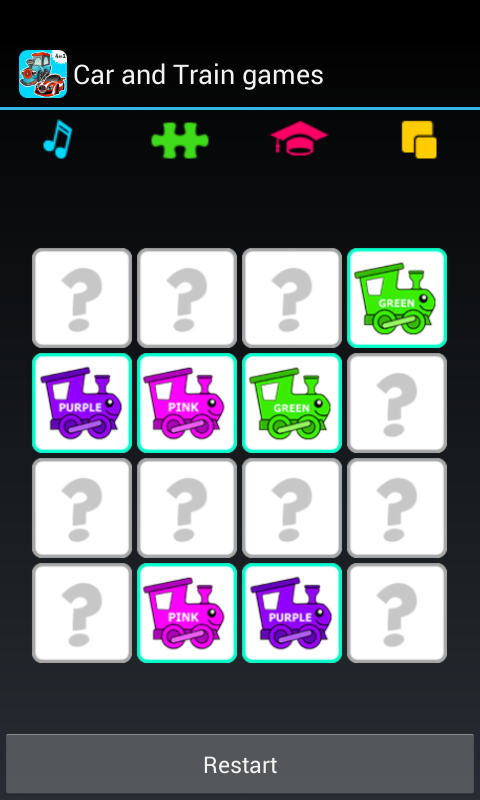 Car & Train games for toddlers:Amazon.de:Appstore for Android