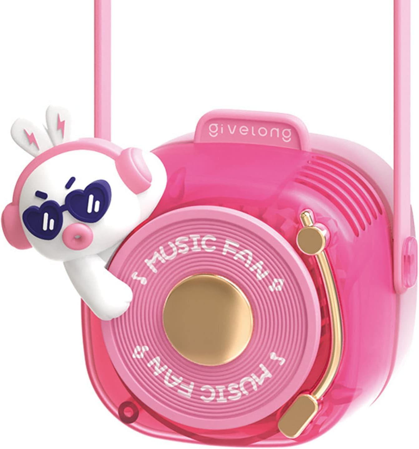 Amazon.com: wennqe Portable Summer Hanging Cartoon Fans Bladeless ...