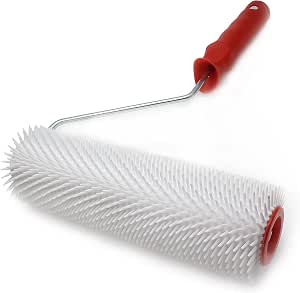 Rierdge 9''/230mm Spike Roller, Latex Floor Self Compound Roller ...