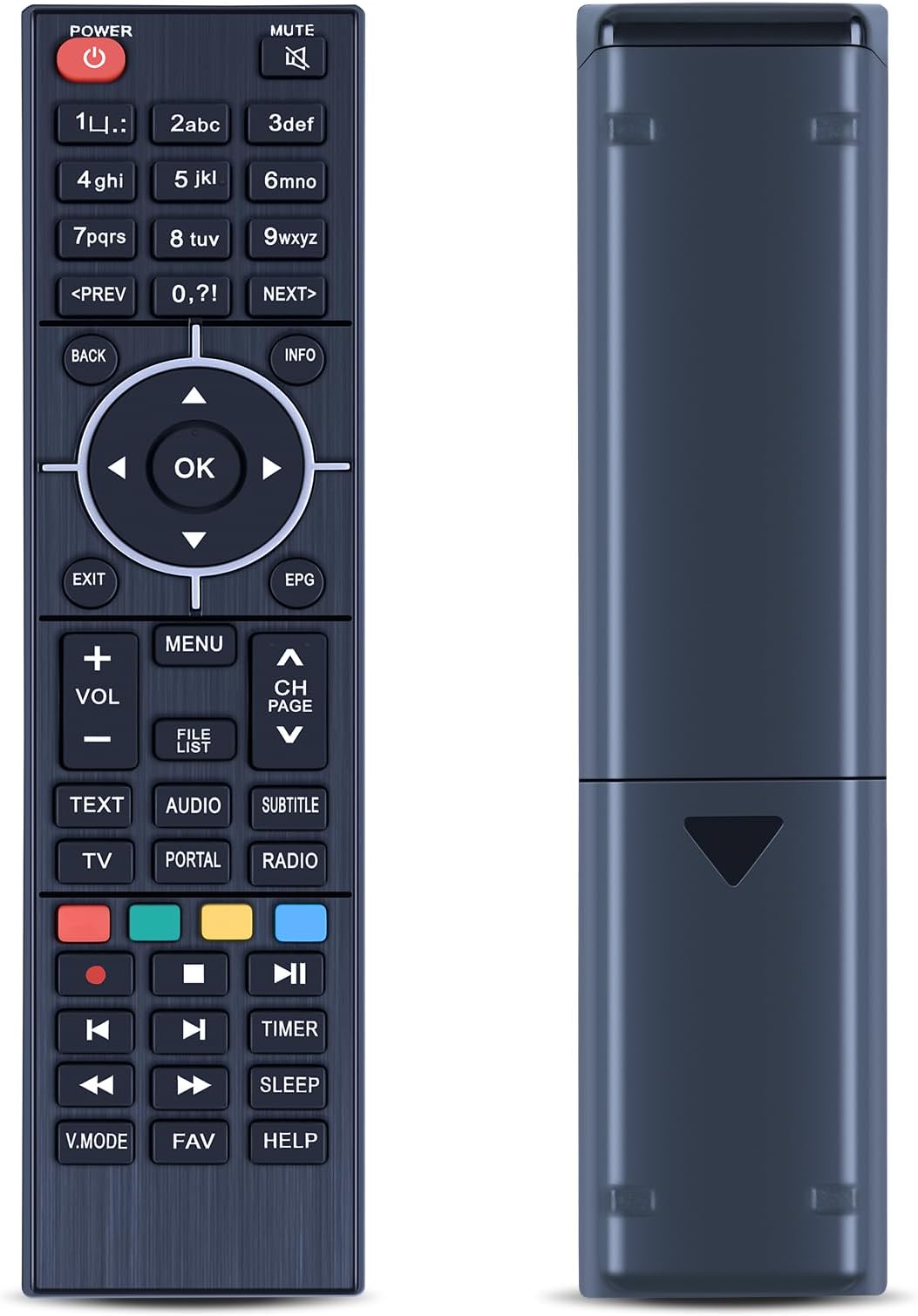 Suitable for Zgemma Star Satellite Receiver Remote Control, Compatible ...