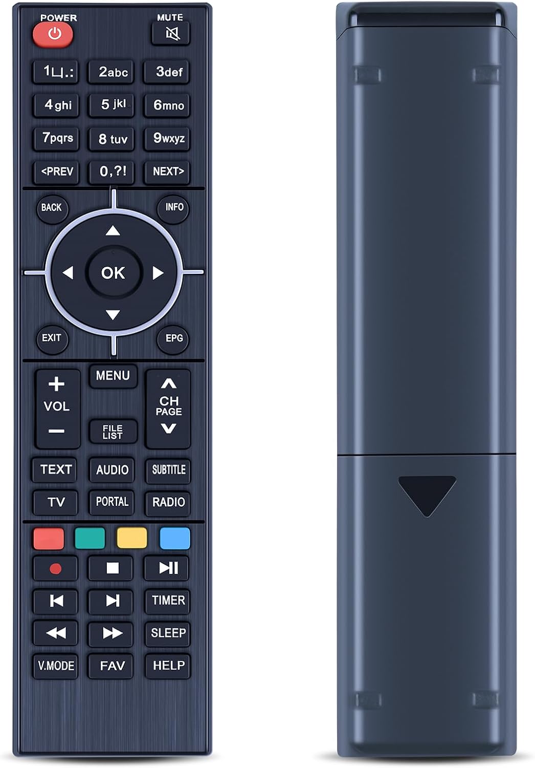 Suitable for Zgemma Star Satellite Receiver Remote Control, Compatible ...