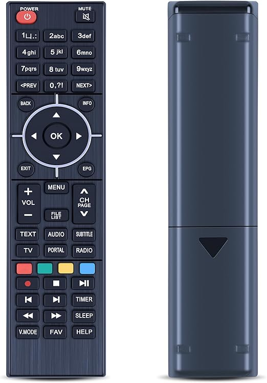 Suitable for Zgemma Star Satellite Receiver Remote Control, Compatible ...