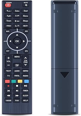 Suitable for Zgemma Star Satellite Receiver Remote Control, Compatible ...