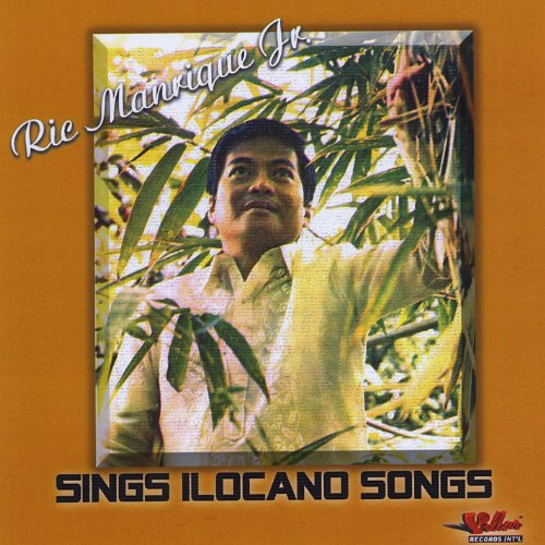 Play Ric Manrique Jr. sings Ilocano Songs by Ric Manrique Jr. on Amazon ...