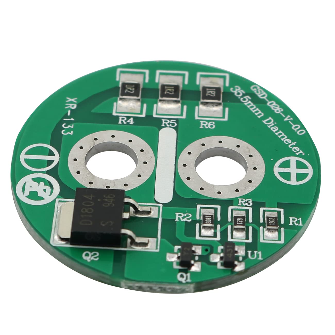 Amazon.com: LQ Industrial Capacitor Protection Board, 2.5V Super Farad ...