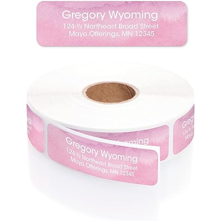 Amazon.com : Graduation Silver Foil Rolled Address Labels / Roll of 250 ...