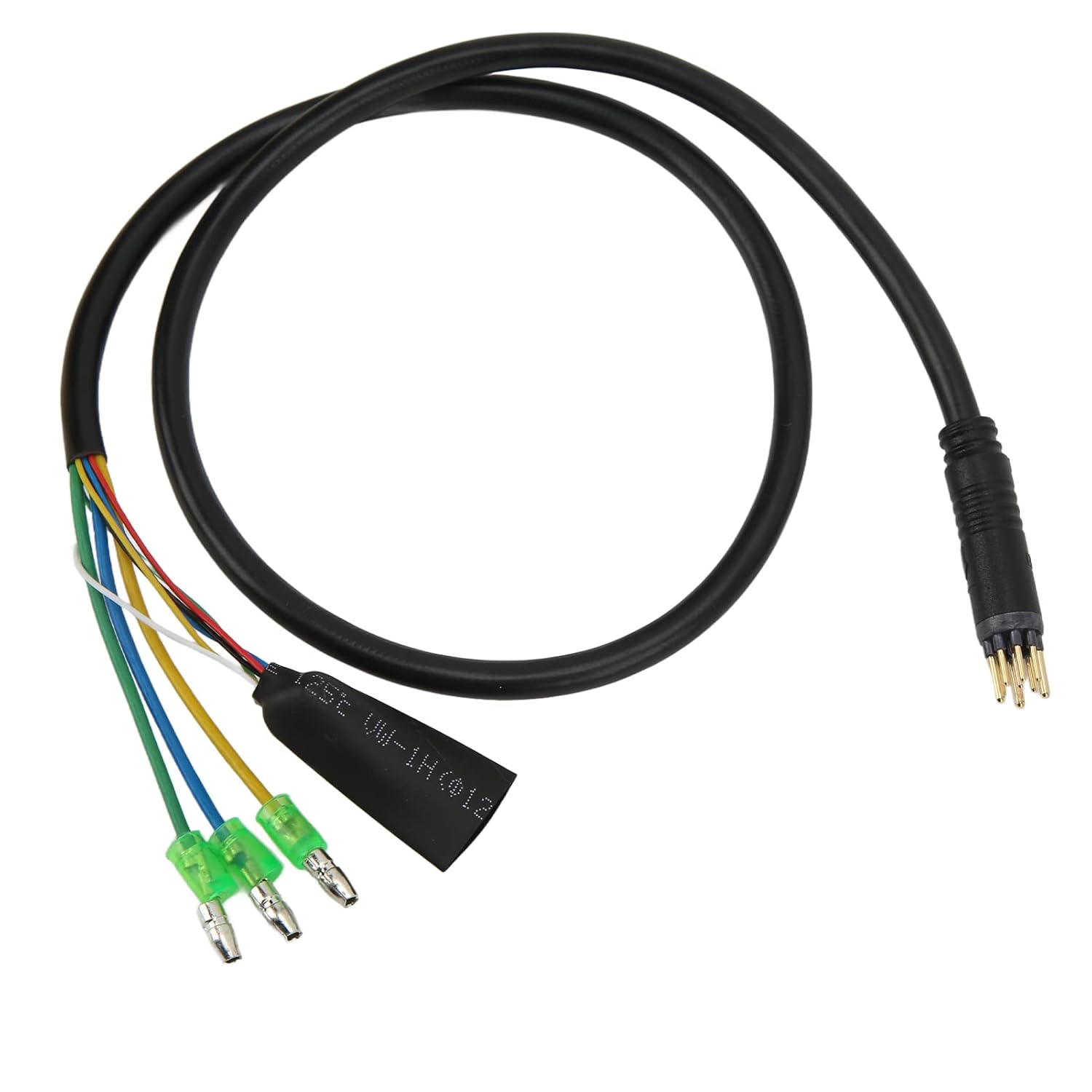 Buy Keenso 9-Pin Male-to-Male Waterproof Motor Extension Cable, Black ...
