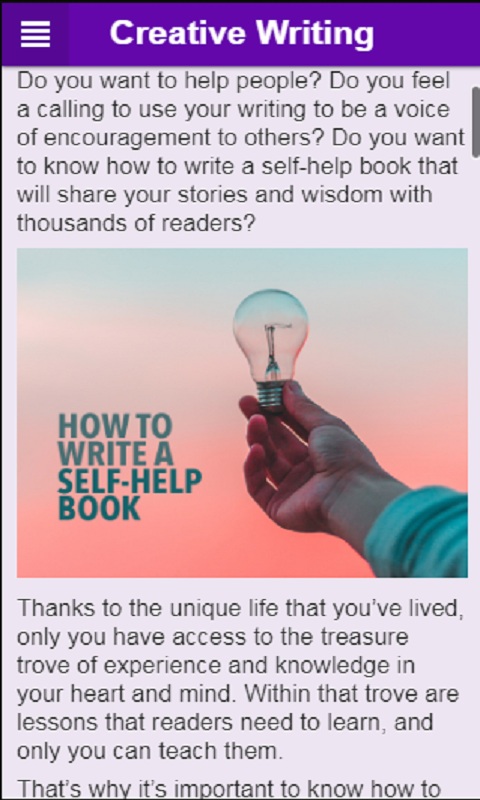 Creative Writing - App on Amazon Appstore