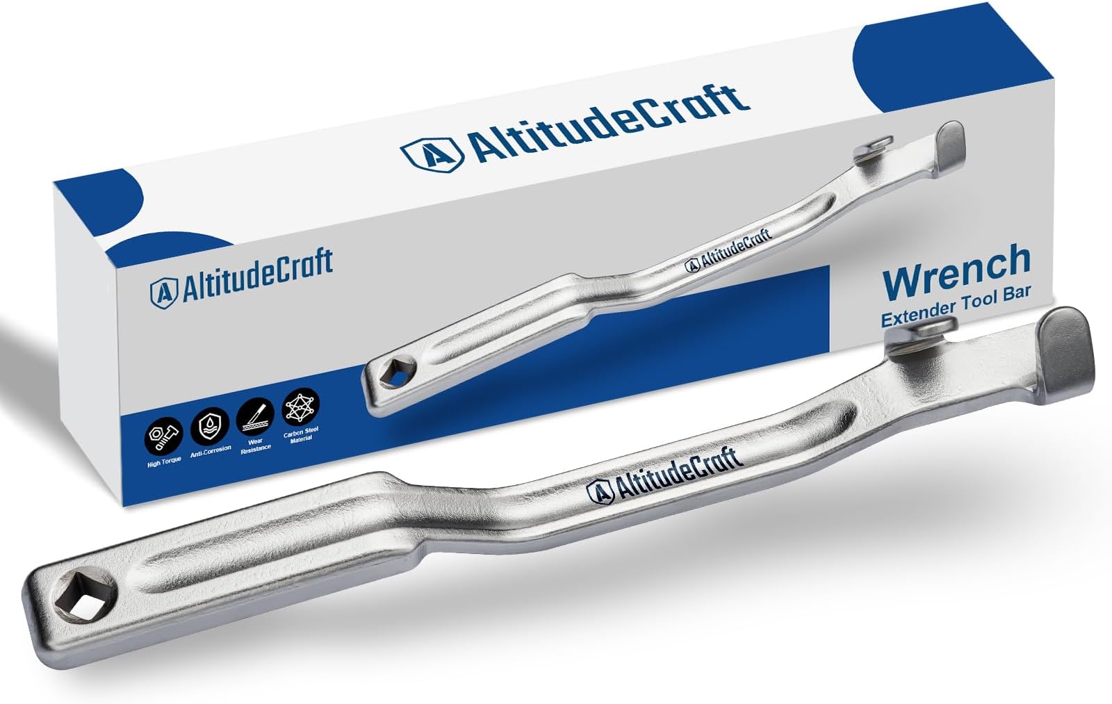 X AUTOHAUX Wrench Extender Tool, 15 Inch Torque Amplier with 1/2inch ...