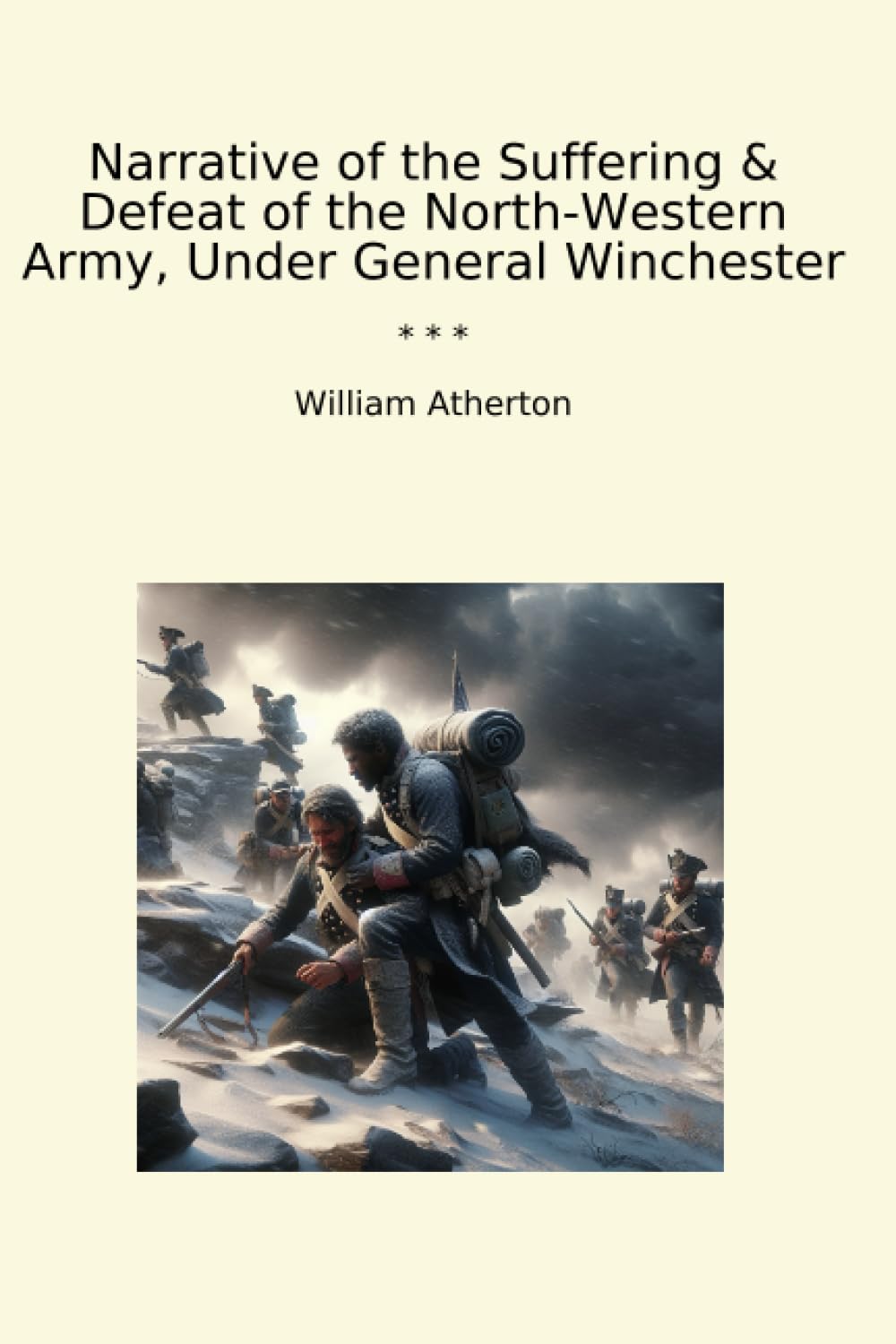 Narrative of the Suffering & Defeat of the North-Western Army, Under ...