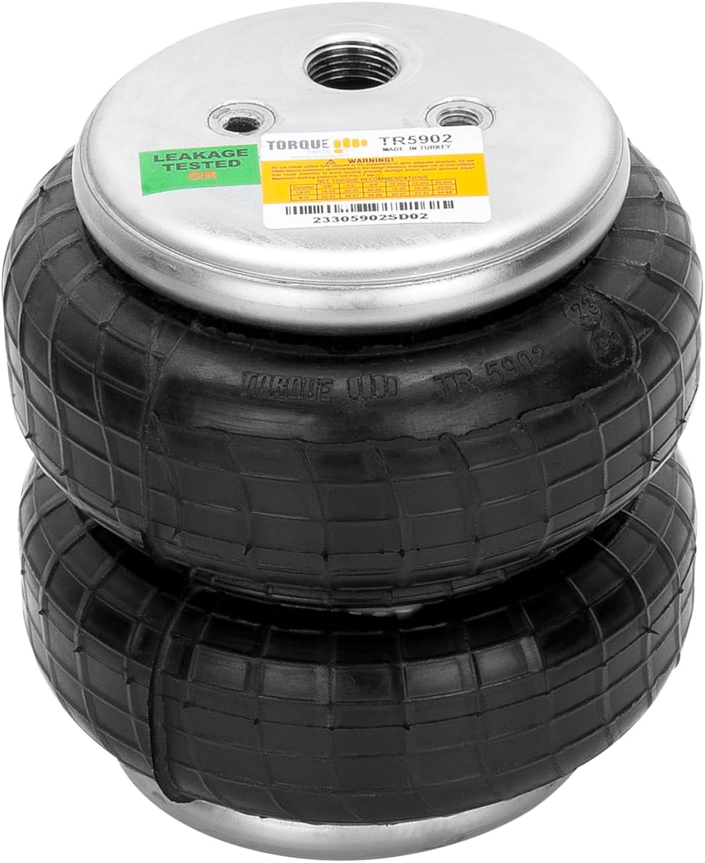 Amazon.com: TORQUE Universal Air Spring Airbag Air Bag Replacement 1/2 ...