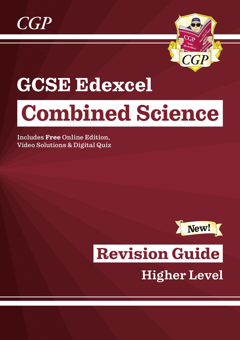New GCSE Combined Science Edexcel Revision Guide - Higher includes ...