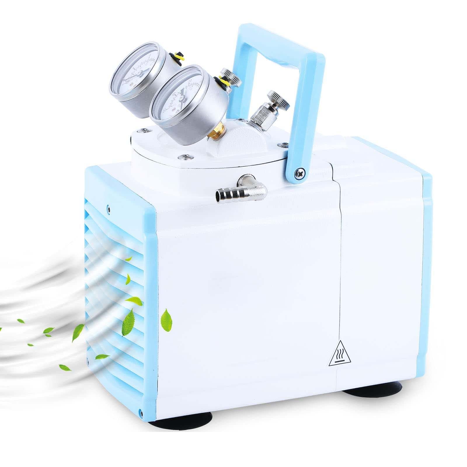 Oil Free Membrane Vacuum Pump 30l Min Chemical Resistant Ethanol ...